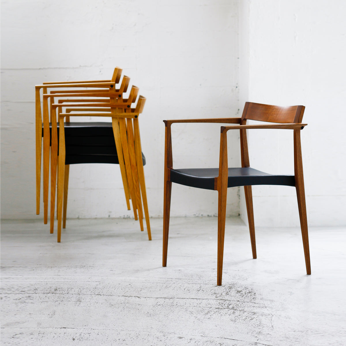 日本實木椅｜TENON 椅子｜榫接製造 – QUATTIS 十刻