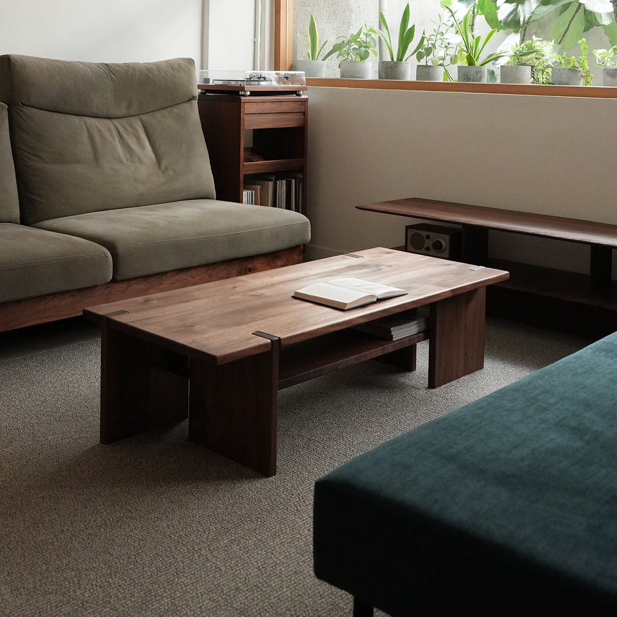 日本實木茶几｜丸庄木工 - ONDA茶几｜日本製 – QUATTIS 十刻