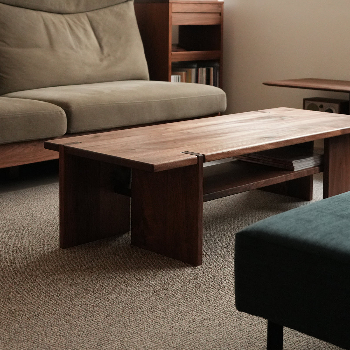 日本實木茶几｜丸庄木工 - ONDA茶几｜日本製