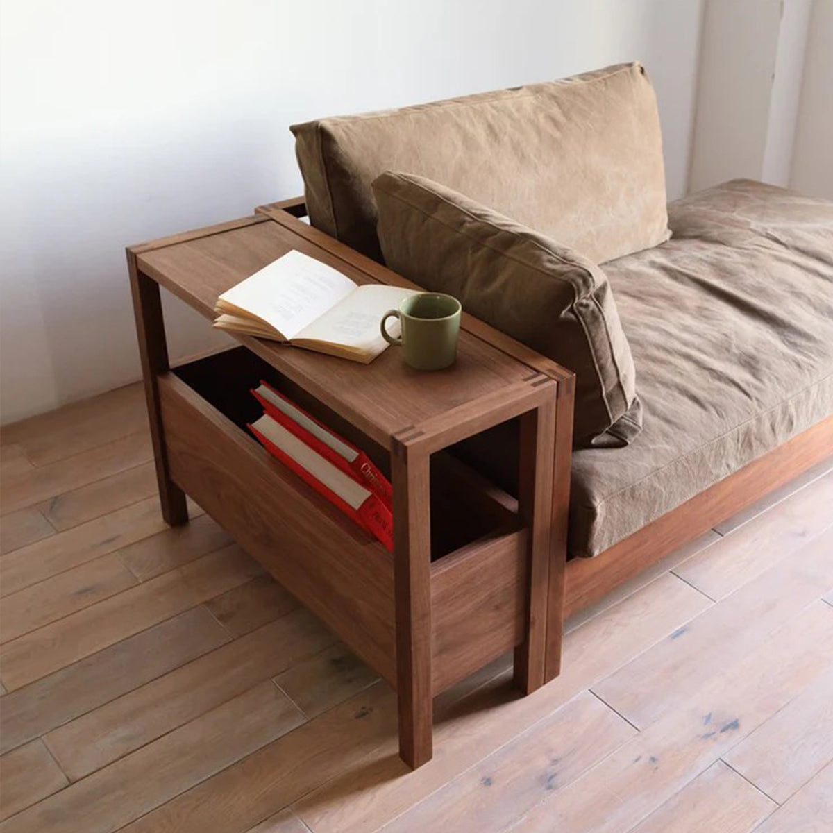 RIPOSO 邊桌｜廣松木工 HIROMATSU｜日本製 – QUATTIS 十刻