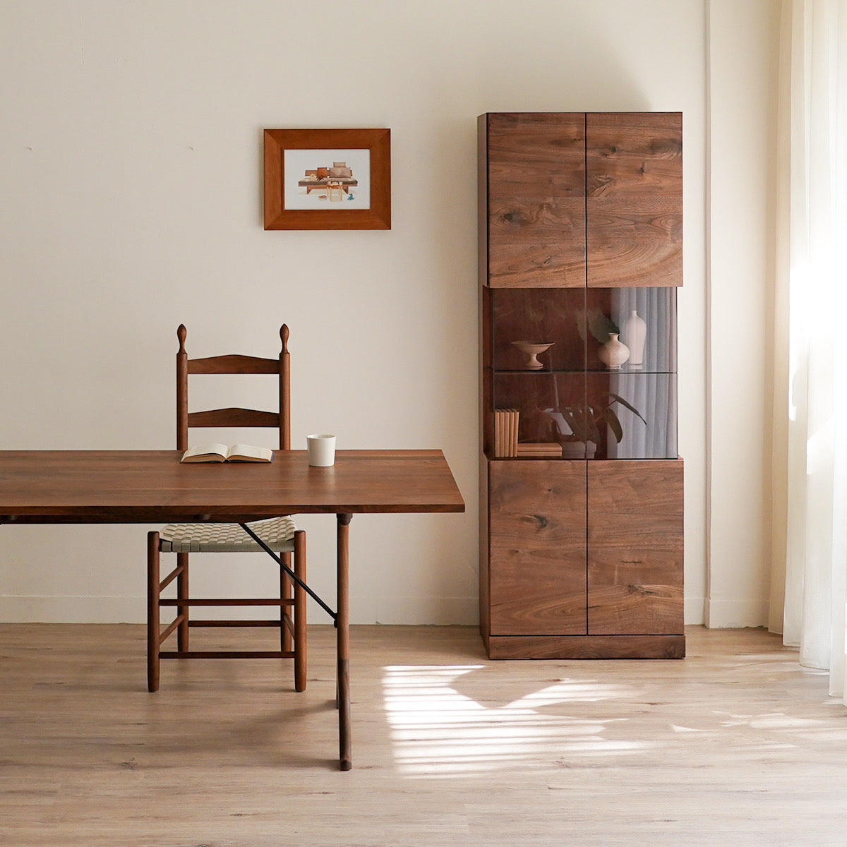 日本實木櫃｜丸庄木工 - RIPPLE 櫥櫃｜日本製 – QUATTIS 十刻